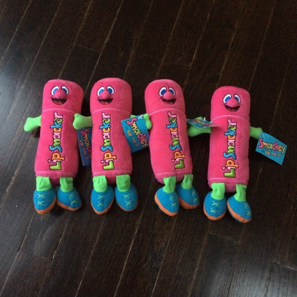 Lip Smacker | Toys | New Vintage Lip Smacker Plush Toy Two Included ...